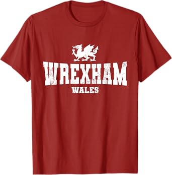 Amazon.com: Wrexham Wales Welsh Dragon Flag Cymru T-Shirt : Clothing, Shoes & Jewelry